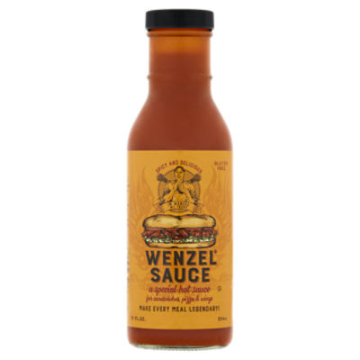 Wenzel Sauce - a special hot sauce! - Fairway