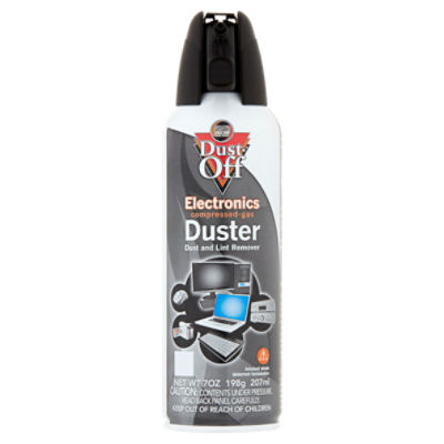 Falcon Dust-Off Electronics Compressed-Gas Duster, 7 oz - The Fresh Grocer