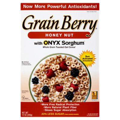 Grain Berry Honey Nut Cereal, 12 oz - ShopRite
