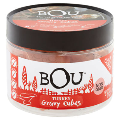 BOU Turkey, Gravy Cubes