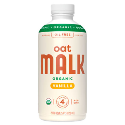 Malk Organic Original Oat Milk, 28 fl oz - Fairway