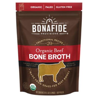 Bonafide Provisions Organic Beef Bone Broth, 24 fl oz - Fairway
