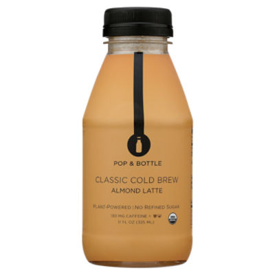 Classic Cold Brew Almond Milk Latte - Fairway