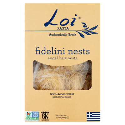 Loi Fidelini Nests, Pasta