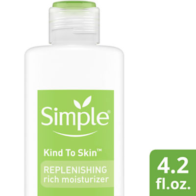 Simple Kind to Skin Replenishing Rich Moisturizer, 4.2 fl oz