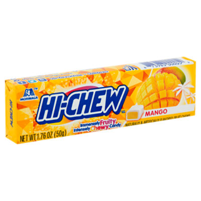 Morinaga Hi-Chew Mango Fruit Chews, 1.76 oz - Fairway