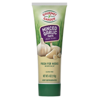 Gourmet Garden Chunky Garlic Stir-In Paste, 4 oz