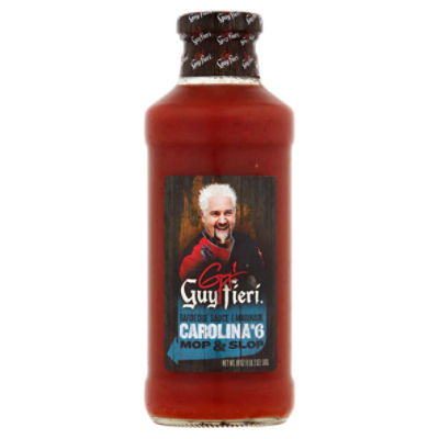 Guy Fieri Carolina No. 6 Mop & Slop, Barbeque Sauce & Marinade