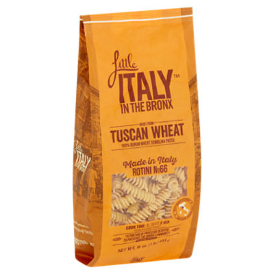Little Italy in the Bronx Rotini No 66 Pasta, 16 oz - ShopRite