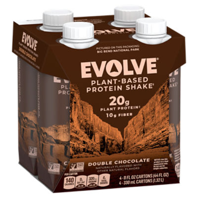 Evolve Double Chocolate, Protein Shake