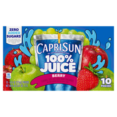 Capri Sun Berry Ice
