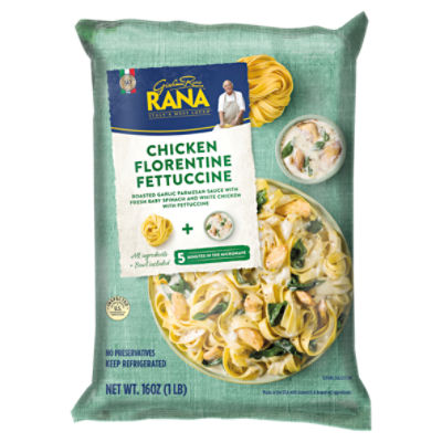 Rana Chicken Florentine Fettuccine, 16 oz