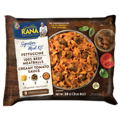 Giovanni Rana Signature Meal Kit, 38 oz