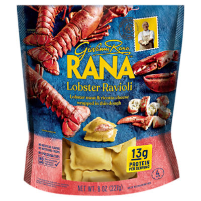 Giovanni Rana Maine Lobster Ravioli, 8 oz - The Fresh Grocer