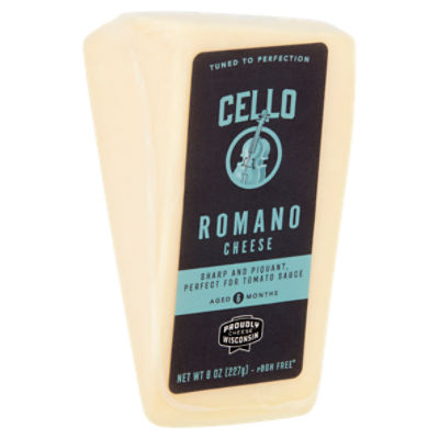 Cello Romano Cheese, 8 oz - ShopRite