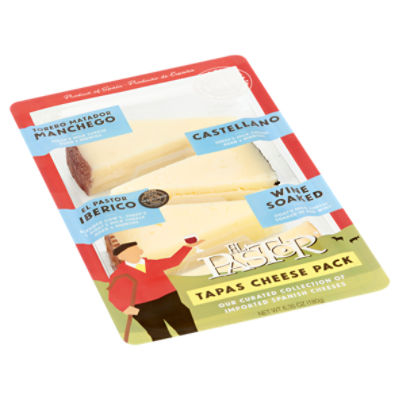 El Pastor Tapas Cheese Pack, 6.35 oz