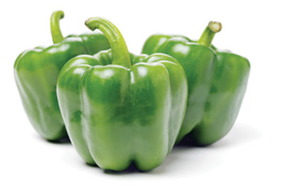 Green Bell Pepper, 1 ct, 6 oz