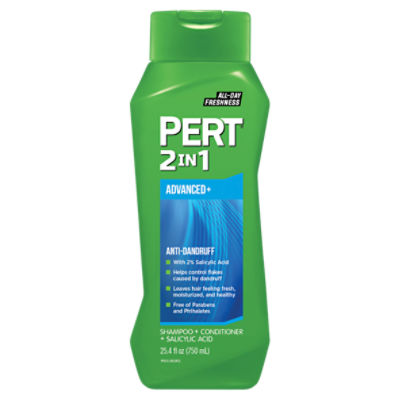 Pert Classic Clean Anti-Drandruff 2in1 Shampoo & Conditioner, 25.4 fl oz