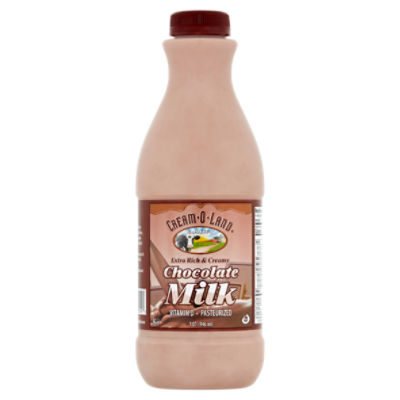 Cream-O-Land Chocolate Milk, 1 qt - Dearborn