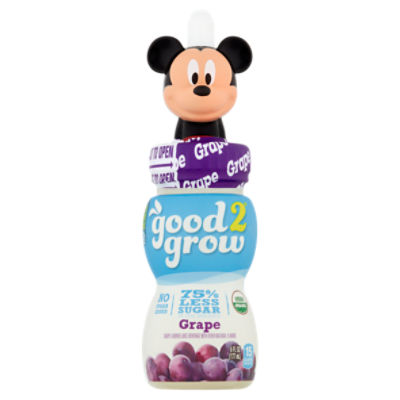 good2grow Organic Low Sugar Grape Juice, 6 fl oz - ShopRite