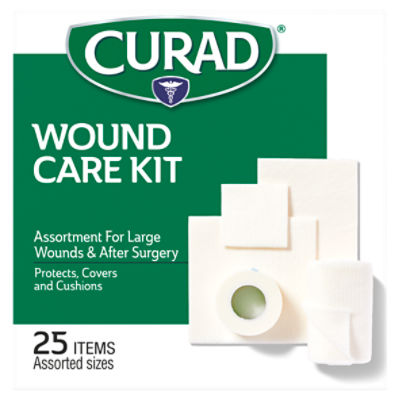 Curad Wound Care Kit, 25 count