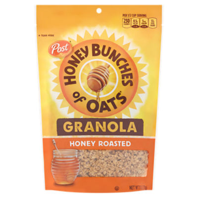 Post Honey Bunches of Oats Honey Roasted Granola, 11 oz - ShopRite