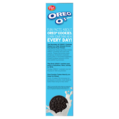 Oreo O S Nutrition Label | Besto Blog