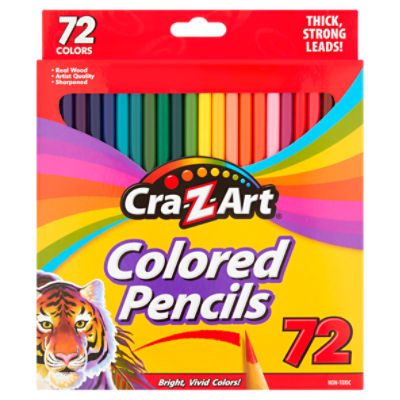 Cra-Z-Art Colored Pencils, 72 count - ShopRite