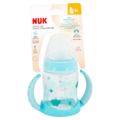 NUK 5 oz Learner Cup, 6m+