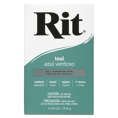 Rit Teal, All Purpose Dye