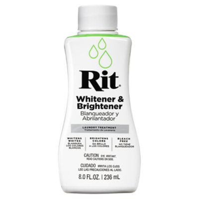 Rit Whitener & Brightener Liquid 8oz