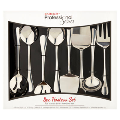 ChefElect Professional Series Hostess Set, 8 count - ShopRite