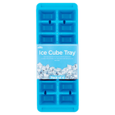ChefElect Ice Cube Tray, 4 count