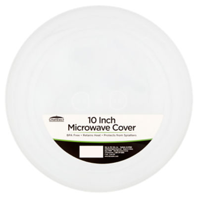 ChefElect 10 Inch Microwave Cover