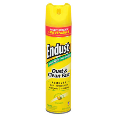 Endust Lemon Zest, Multi-Surface Dusting Spray