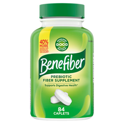 BENEFIBER CAPLETS 84CT - The Fresh Grocer