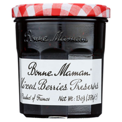 Bonne Maman Mixed Berries Preserves, 13 oz - Fairway