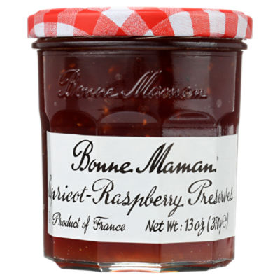 Bonne Maman Apricot-Raspberry Preserves, 13 oz - Gourmet