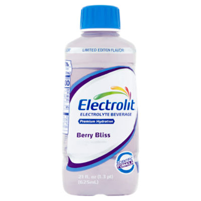 Electrolit Berry Bliss Electrolyte Beverage Limited Edition Flavor, 21 ...