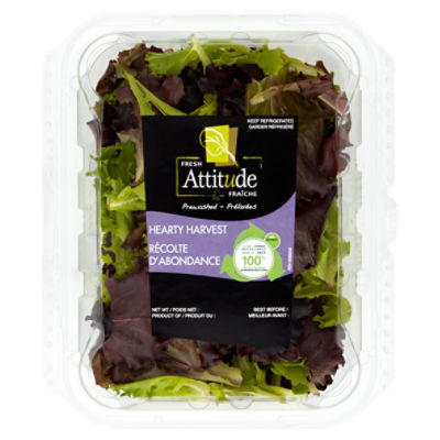 Fresh Attitude Hearty Harvest, 5 oz - ShopRite