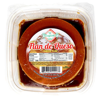 El Exquisito Sabor Cheese Flan, 30 oz - Price Rite