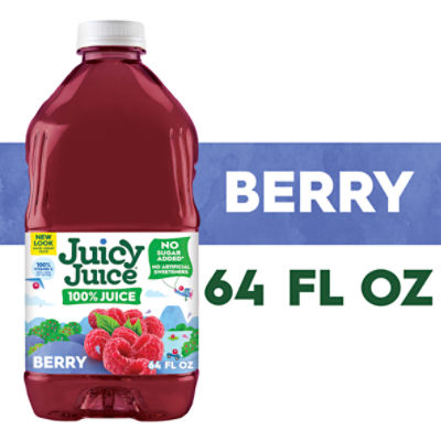 Juicy Juice 100% Juice, Berry, 64 fl oz - ShopRite