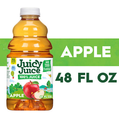 Juicy Juice 100% Juice, Apple, 48 fl oz - ShopRite