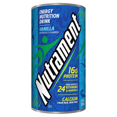 Nutrament Vanilla Energy Nutrition Drink, 12 fl oz - Price Rite