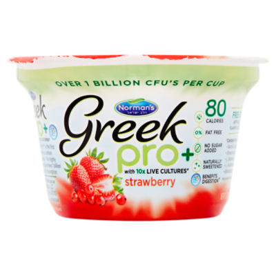 Probiotic Greek Yogurt