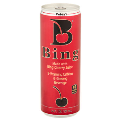 Petey's Bing Cherry Beverage, 12 fl oz - Fairway