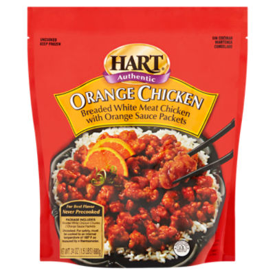 Hart Authentic Orange Chicken, 24 oz - Price Rite
