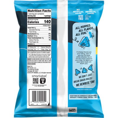 Popcorners Nutrition Label - Home Alqu
