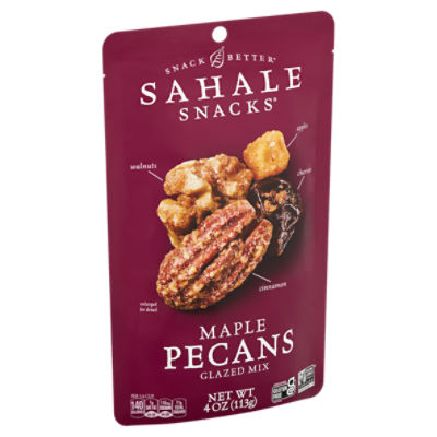 Sahale Snacks Maple Pecans Glazed Mix, 4 oz