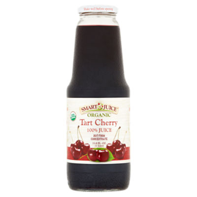 Smart Juice Organic Tart Cherry, 100% Juice